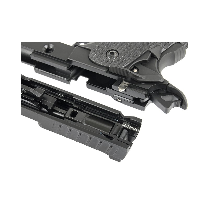 Full Metal R603 Blow Back Pistol M1911