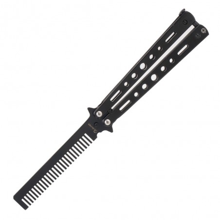 Martinez Albainox - Balisong Comb - Black - 02155