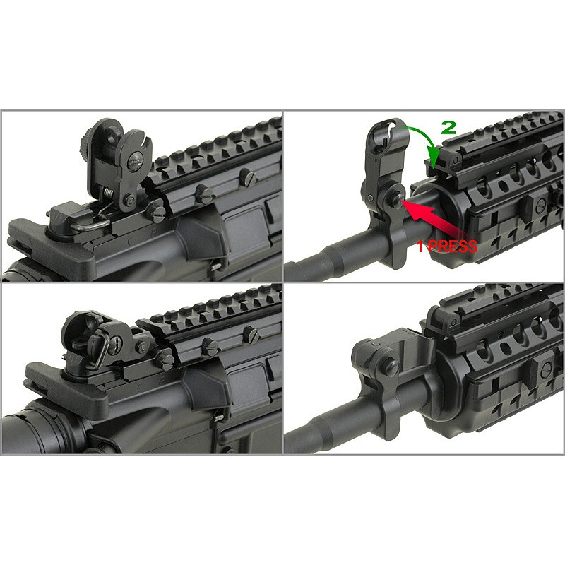 CYMA CM.508 RAIL M4