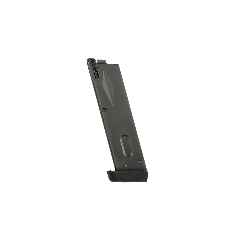 20RD GREEN GAS FULL METAL MAGAZINE FOR SR9A3 [SRC]