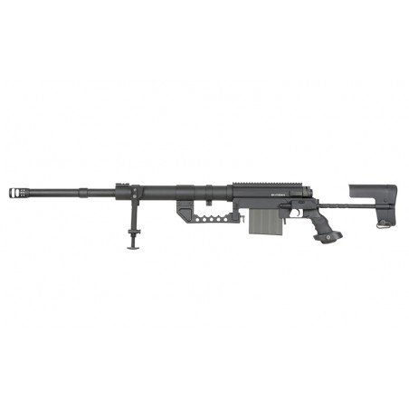 AIRSOFT RIFLE BOLT-ACTION ST200 FULL METAL - BLACK [S&T]