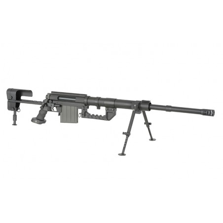 AIRSOFT RIFLE BOLT-ACTION ST200 FULL METAL - BLACK [S&T]