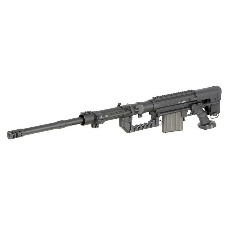 AIRSOFT RIFLE BOLT-ACTION ST200 FULL METAL - BLACK [S&T]