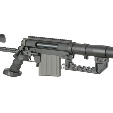 AIRSOFT RIFLE BOLT-ACTION ST200 FULL METAL - BLACK [S&T]