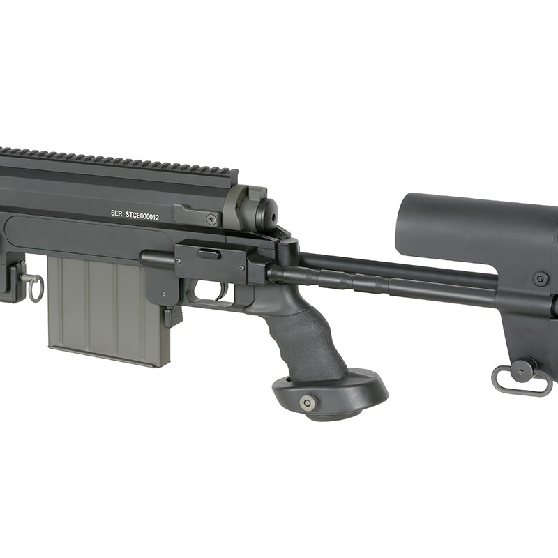 AIRSOFT RIFLE BOLT-ACTION ST200 FULL METAL - BLACK [S&T]