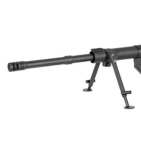 AIRSOFT RIFLE BOLT-ACTION ST200 FULL METAL - BLACK [S&T]