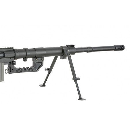 AIRSOFT RIFLE BOLT-ACTION ST200 FULL METAL - BLACK [S&T]