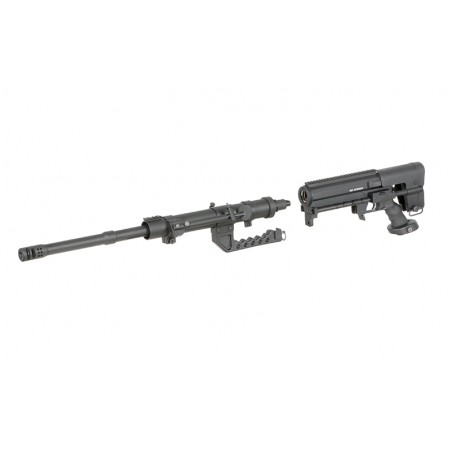 AIRSOFT RIFLE BOLT-ACTION ST200 FULL METAL - BLACK [S&T]