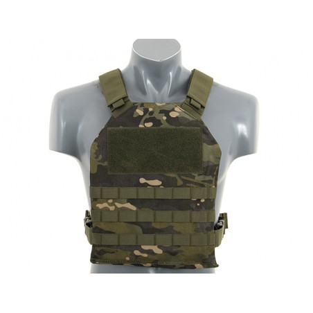 SIMPLE PLATE CARRIER WITH DUMMY SOFT ARMOR INSERTS - MT
