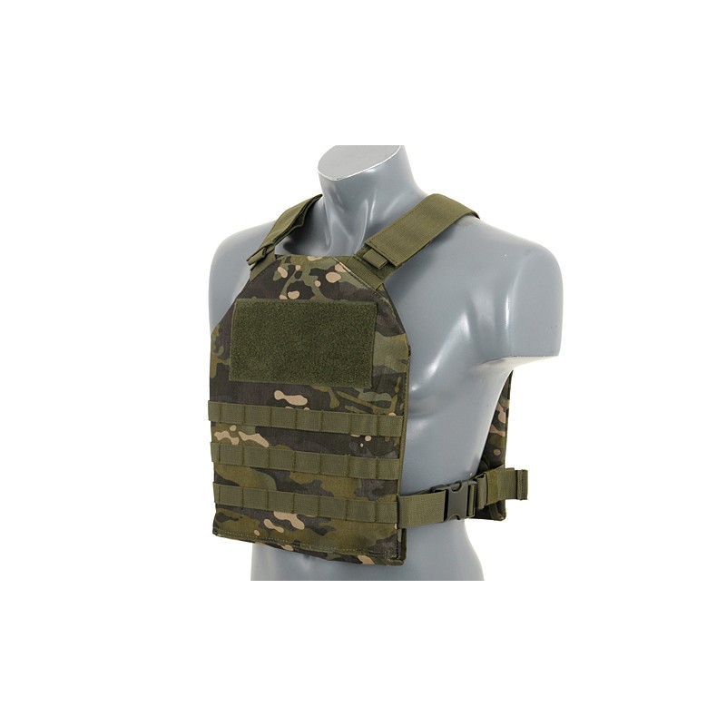 SIMPLE PLATE CARRIER WITH DUMMY SOFT ARMOR INSERTS - MT