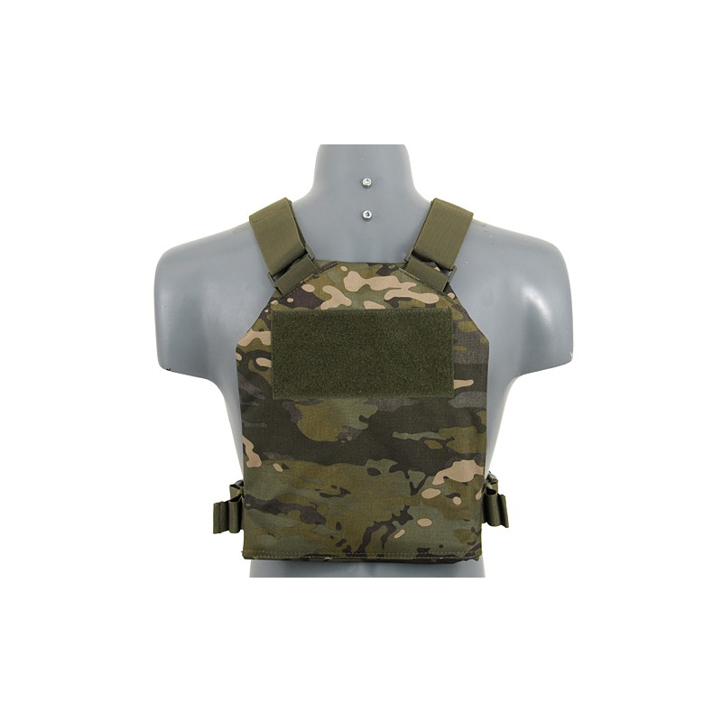 SIMPLE PLATE CARRIER WITH DUMMY SOFT ARMOR INSERTS - MT