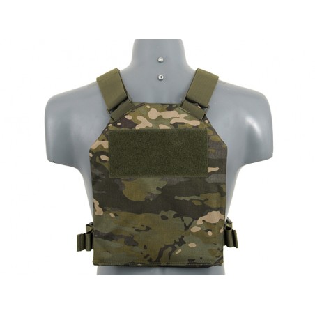 SIMPLE PLATE CARRIER WITH DUMMY SOFT ARMOR INSERTS - MT