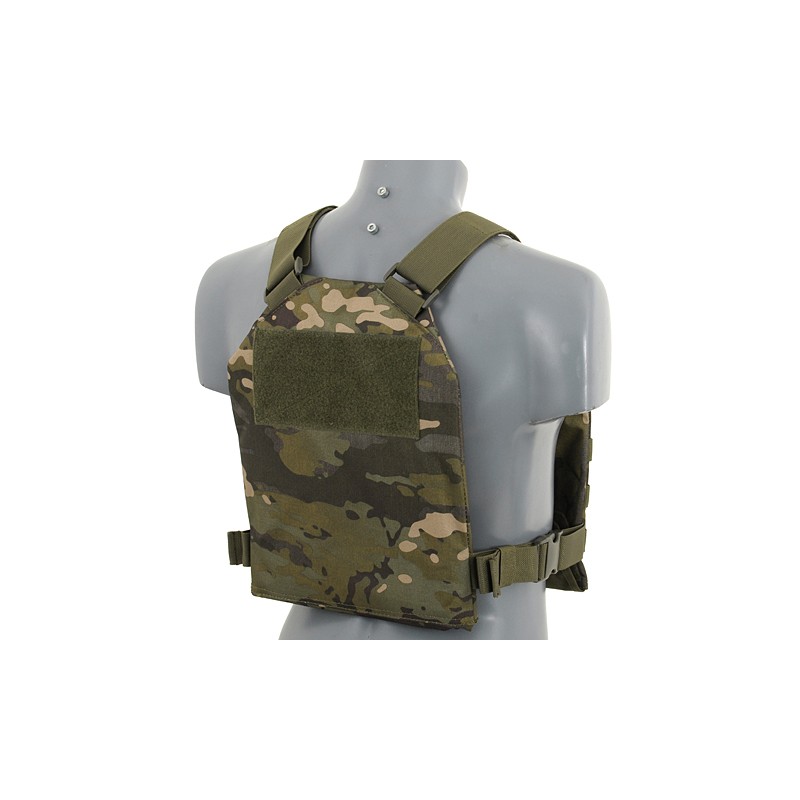 SIMPLE PLATE CARRIER WITH DUMMY SOFT ARMOR INSERTS - MT
