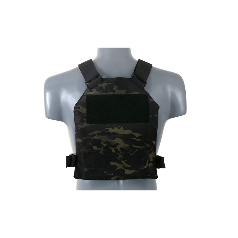 SIMPLE PLATE CARRIER WITH DUMMY SOFT ARMOR INSERTS - MB