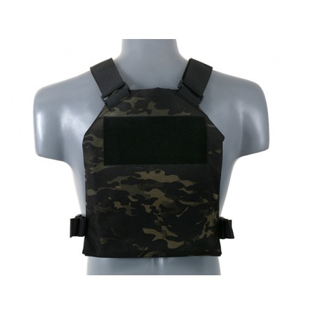 SIMPLE PLATE CARRIER WITH DUMMY SOFT ARMOR INSERTS - MB