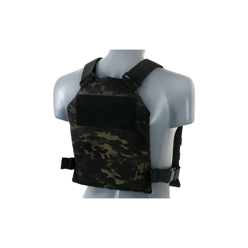 SIMPLE PLATE CARRIER WITH DUMMY SOFT ARMOR INSERTS - MB
