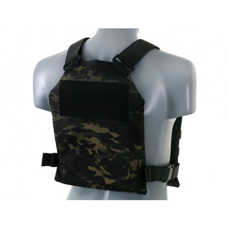 SIMPLE PLATE CARRIER WITH DUMMY SOFT ARMOR INSERTS - MB