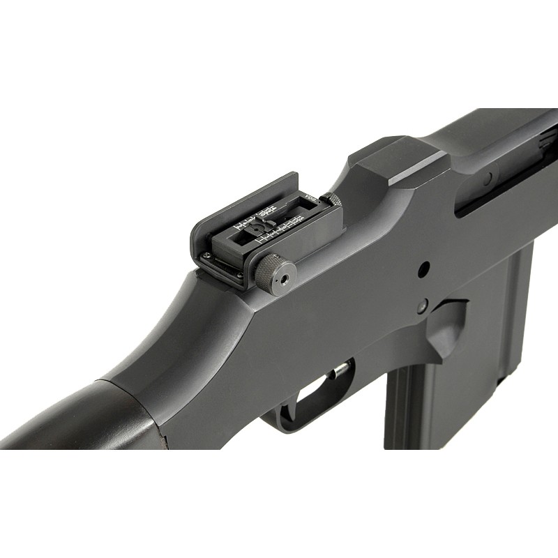 M1918 BAR LIGHT MACHINE GUN REPLICA - REAL WOOD [S&T]