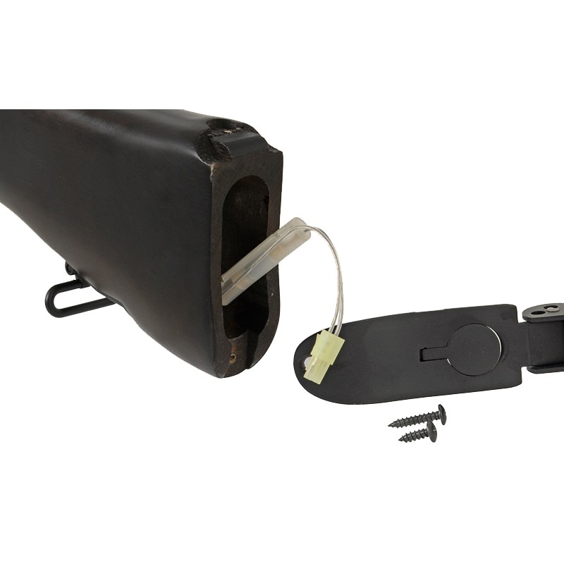 M1918 BAR LIGHT MACHINE GUN REPLICA - REAL WOOD [S&T]