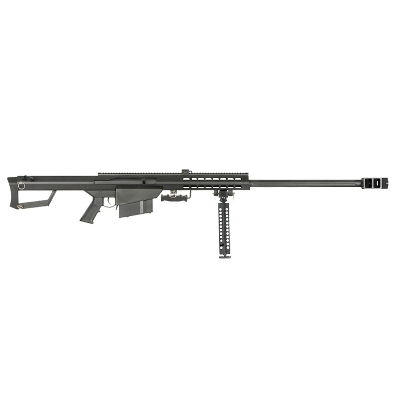 BARRETT M82A1 FULL METAL AIRSOFT RIFLE AEG [6MMPROSHOP]