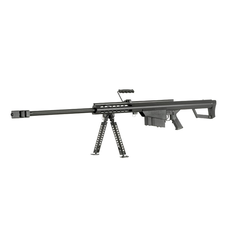 BARRETT M82A1 FULL METAL AIRSOFT RIFLE AEG [6MMPROSHOP]