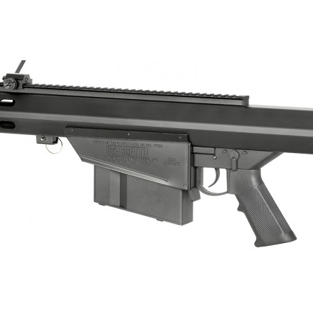 BARRETT M82A1 FULL METAL AIRSOFT RIFLE AEG [6MMPROSHOP]