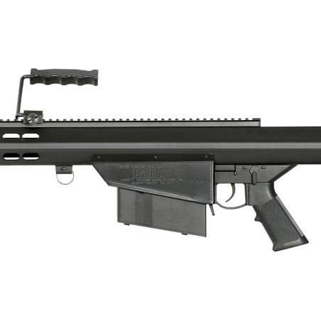 BARRETT M82A1 FULL METAL AIRSOFT RIFLE AEG [6MMPROSHOP]
