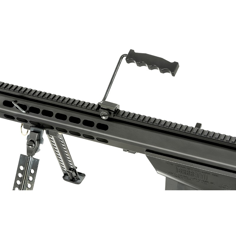 BARRETT M82A1 FULL METAL AIRSOFT RIFLE AEG [6MMPROSHOP]