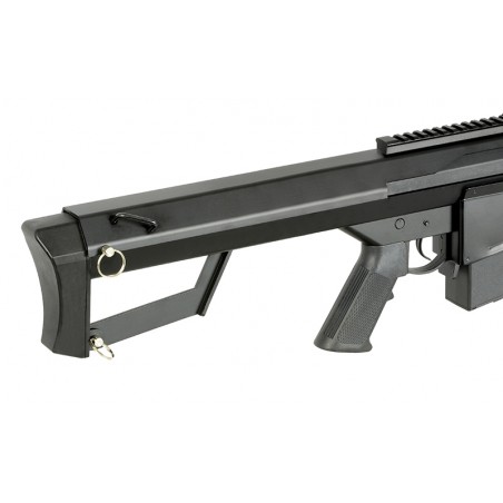 BARRETT M82A1 FULL METAL AIRSOFT RIFLE AEG [6MMPROSHOP]
