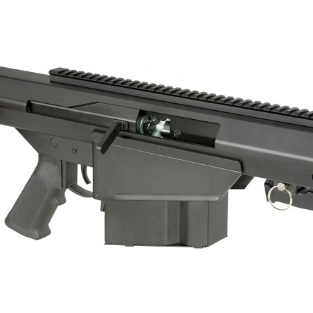 BARRETT M82A1 FULL METAL AIRSOFT RIFLE AEG [6MMPROSHOP]