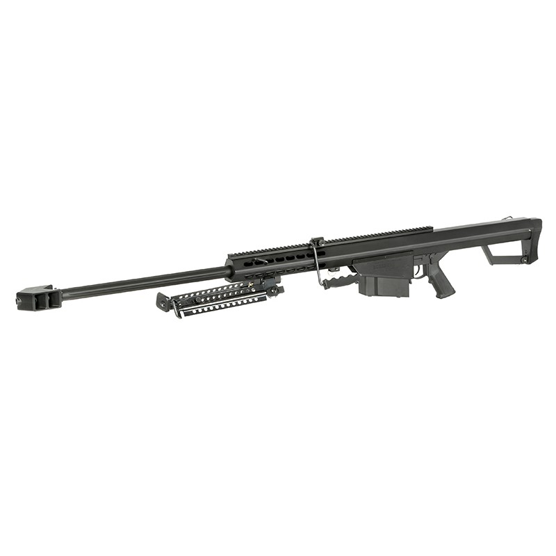 BARRETT M82A1 FULL METAL AIRSOFT RIFLE AEG [6MMPROSHOP]
