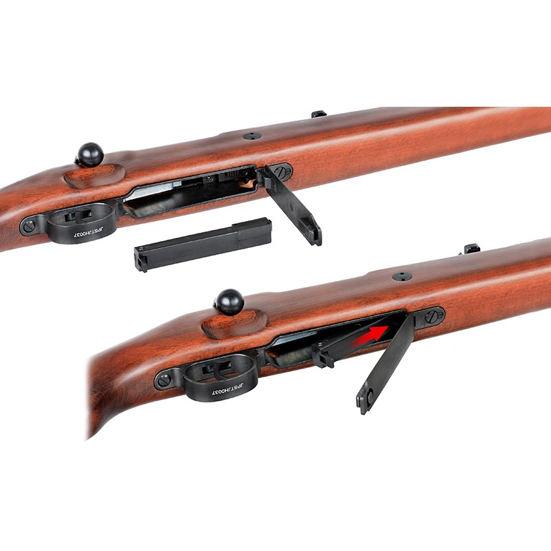 25RD M1903A3/KAR98K MAGAZINE - BLACK [S&T]