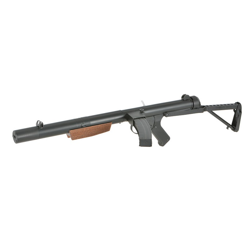 MK5 STERLING SUBMACHINE GUN REPLICA - BLACK [S&T]