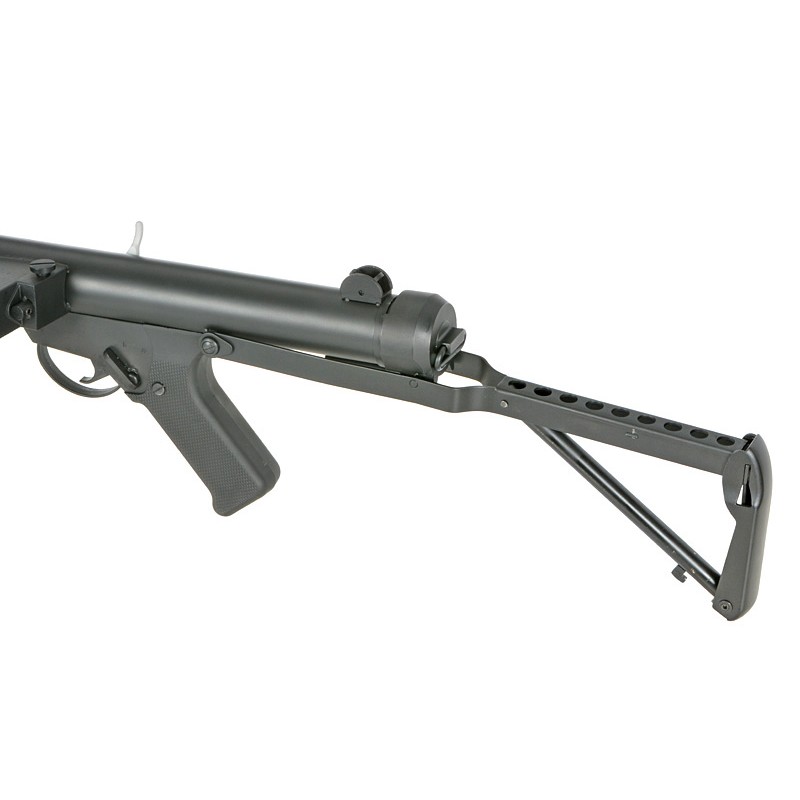 MK5 STERLING SUBMACHINE GUN REPLICA - BLACK [S&T]