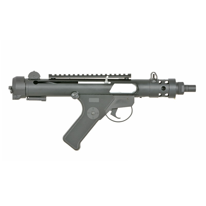 MK7 STERLING SUBMACHINE GUN REPLICA - BLACK [S&T]