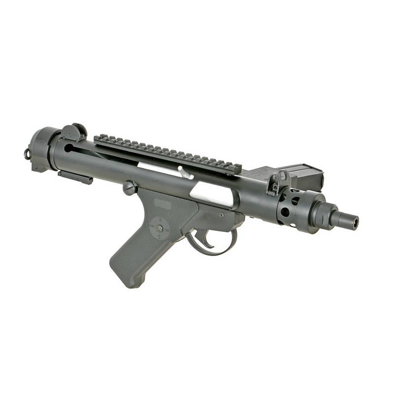 MK7 STERLING SUBMACHINE GUN REPLICA - BLACK [S&T]