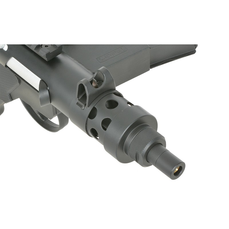 MK7 STERLING SUBMACHINE GUN REPLICA - BLACK [S&T]