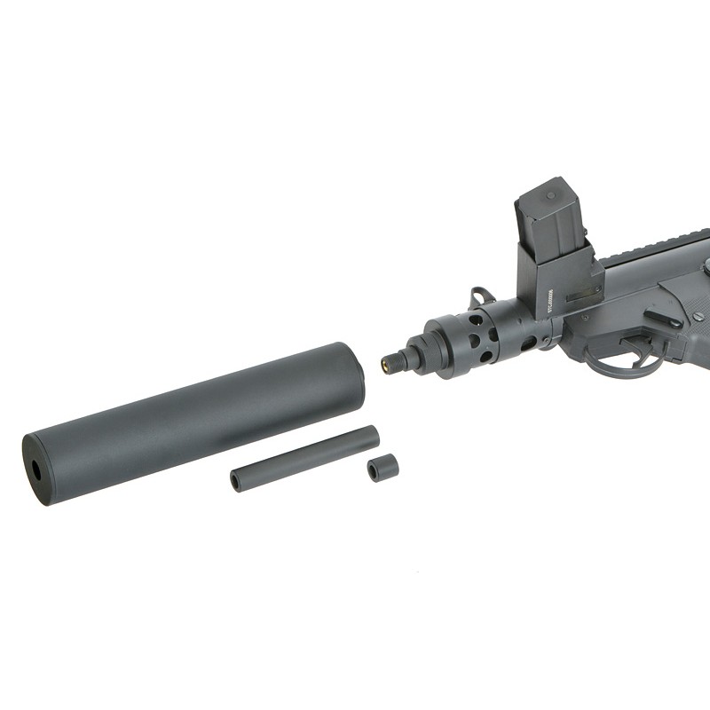 MK7 STERLING SUBMACHINE GUN REPLICA - BLACK [S&T]