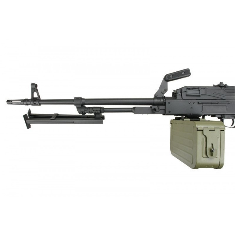 AK-PKM Machinegun Replica