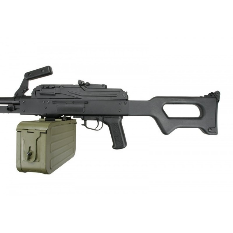 AK-PKM Machinegun Replica
