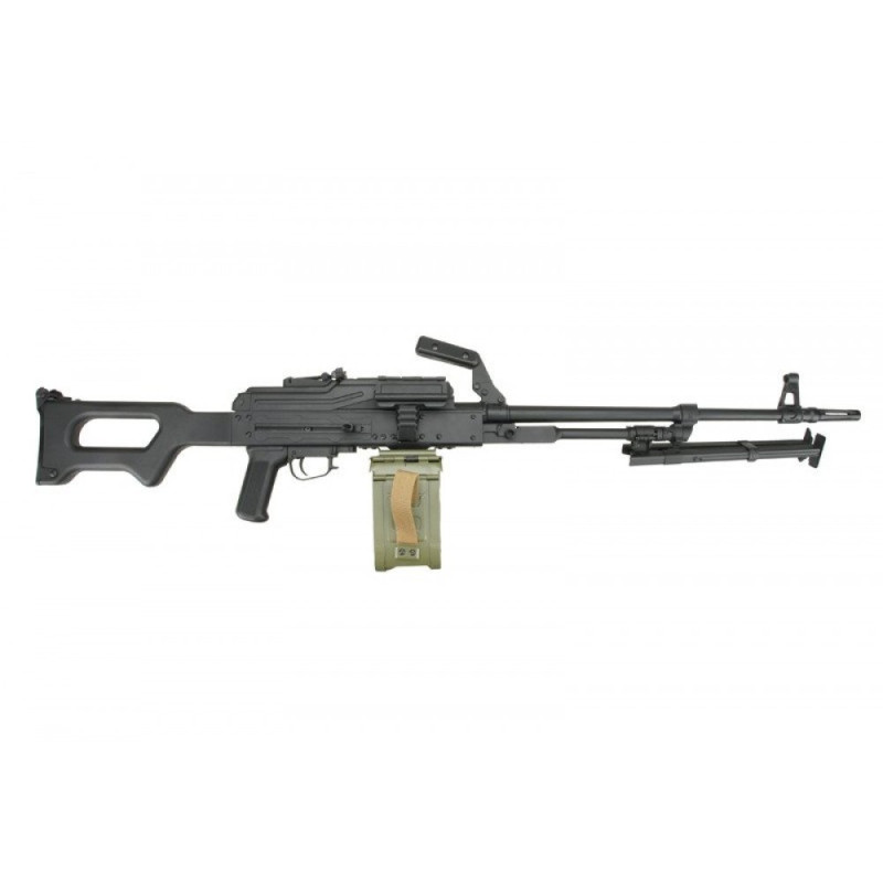 AK-PKM Machinegun Replica