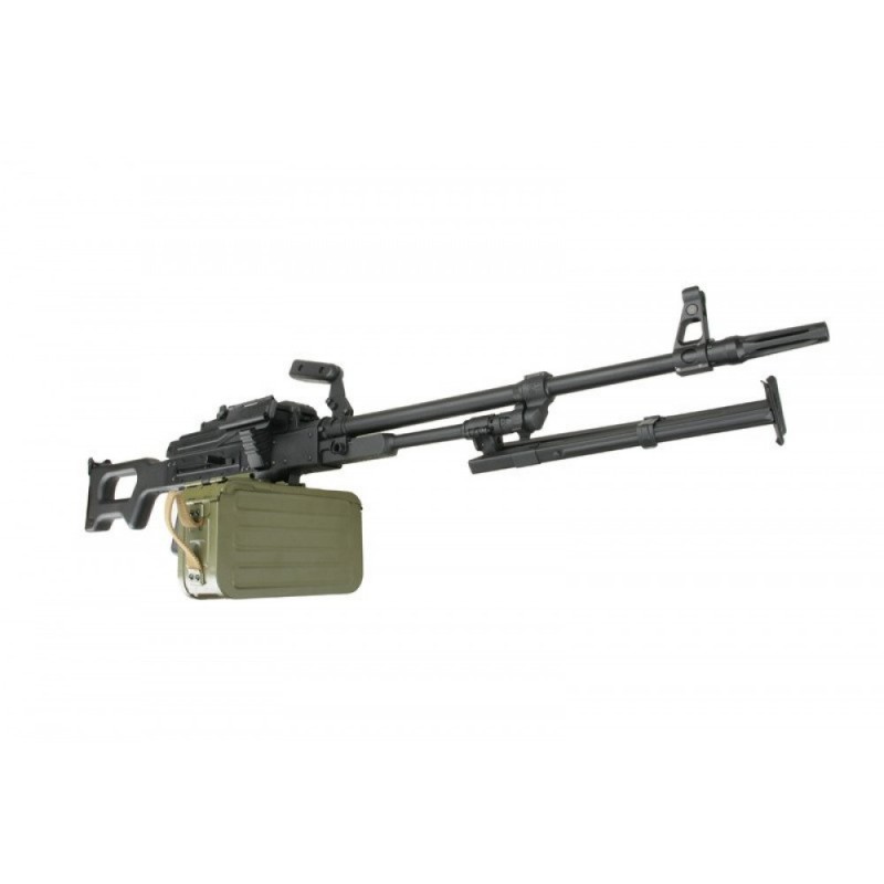 AK-PKM Machinegun Replica