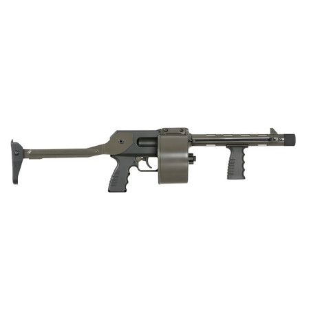 STRIKER-12 STREET SWEEPER REVOLVER SHOTGUN REPLICA [APS]