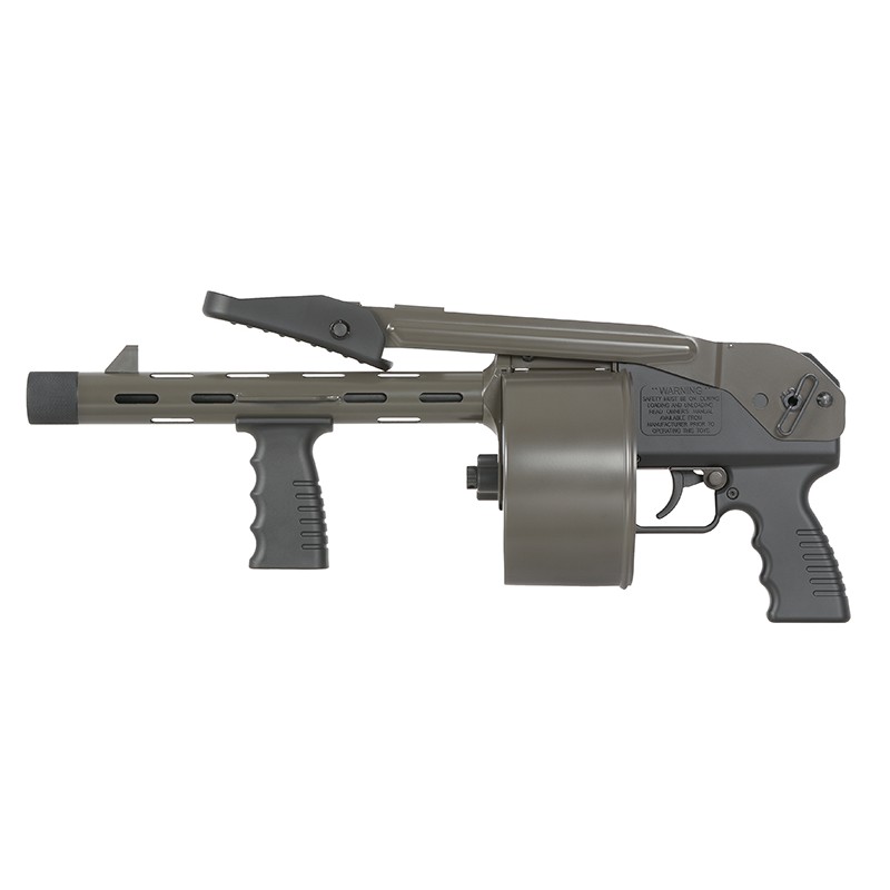 STRIKER-12 STREET SWEEPER REVOLVER SHOTGUN REPLICA [APS]