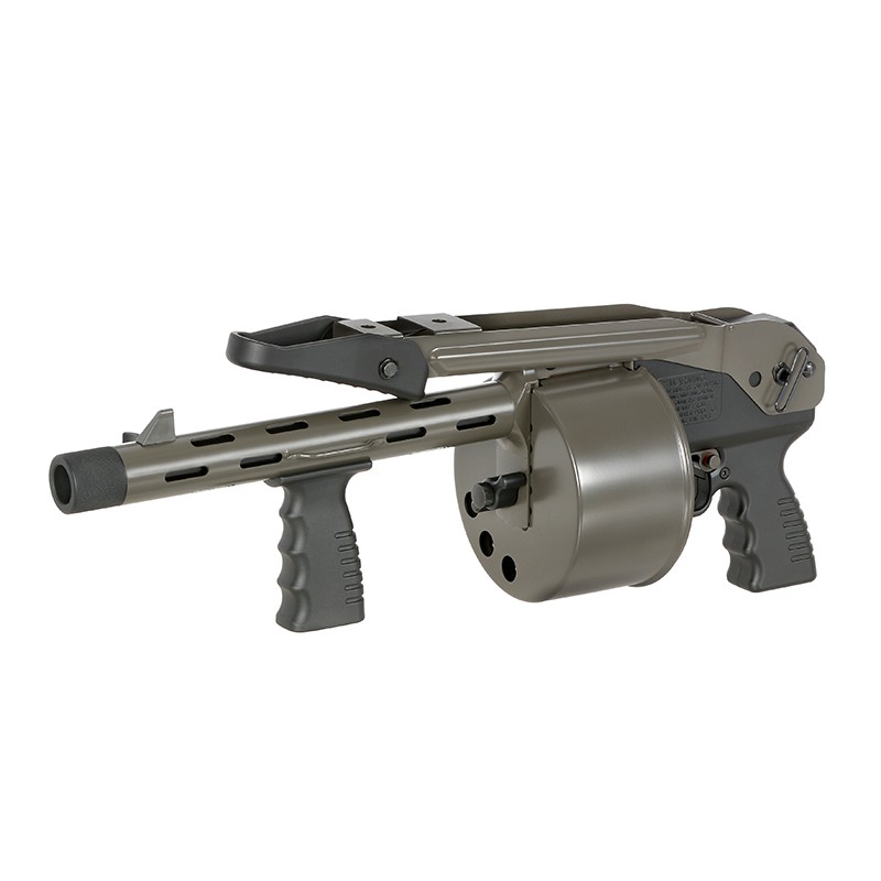 STRIKER-12 STREET SWEEPER REVOLVER SHOTGUN REPLICA [APS]