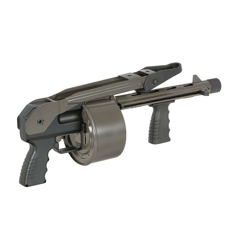 STRIKER-12 STREET SWEEPER REVOLVER SHOTGUN REPLICA [APS]