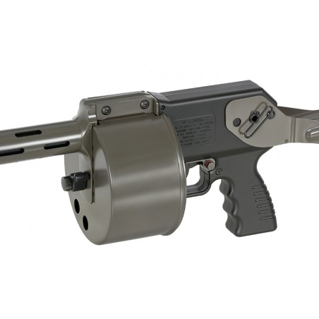 STRIKER-12 STREET SWEEPER REVOLVER SHOTGUN REPLICA [APS]