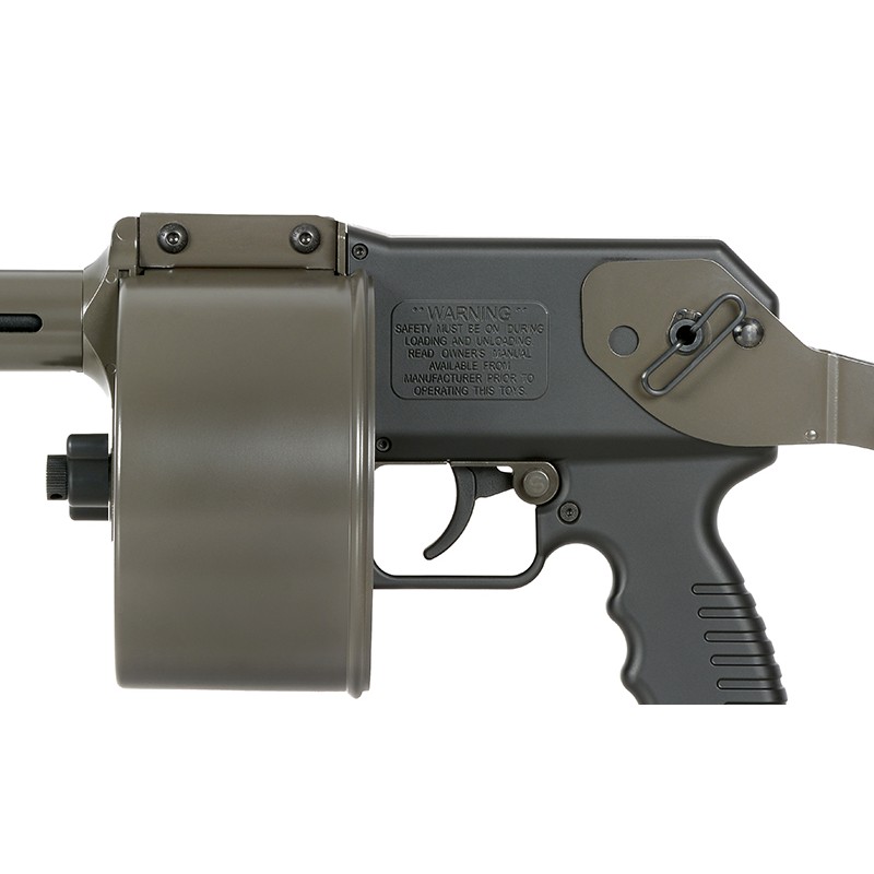 STRIKER-12 STREET SWEEPER REVOLVER SHOTGUN REPLICA [APS]