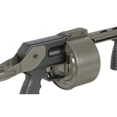 STRIKER-12 STREET SWEEPER REVOLVER SHOTGUN REPLICA [APS]