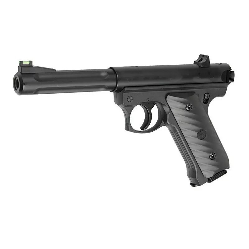 Ruger MK2 Full Metal Pistol Replica (Green Gas)